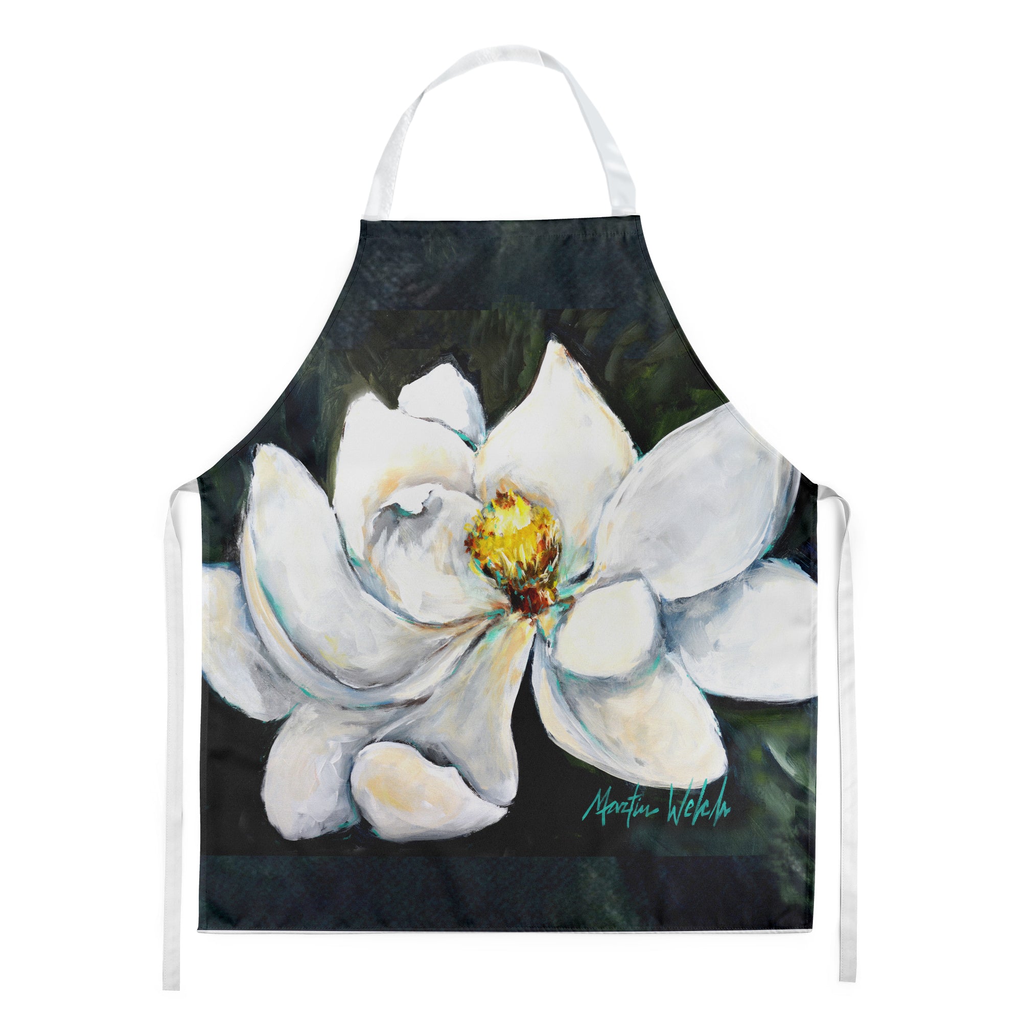 Sweet Magnolia Apron – Martin Welch Art
